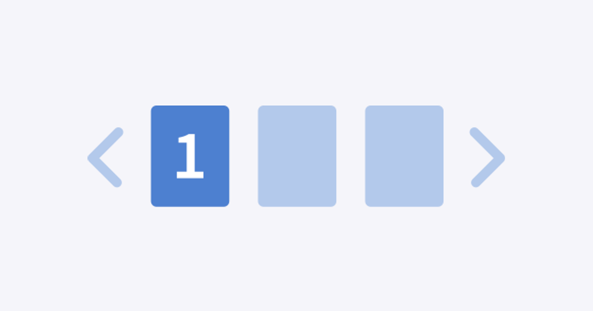 Pagination | California Design System